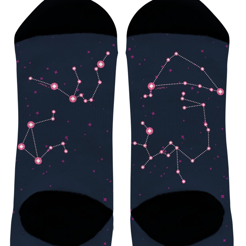 Galaxy Socks - Etsy