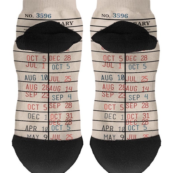 Bookish Socks - Etsy