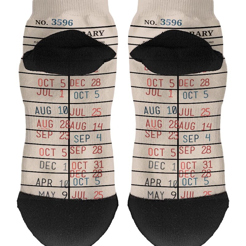 Bookish Socks - Etsy