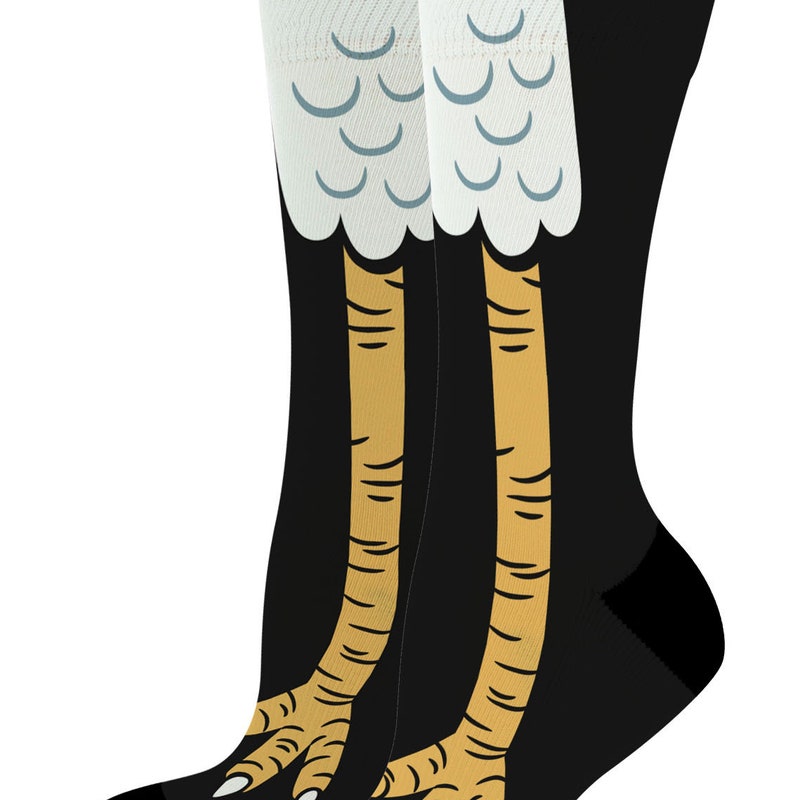 Chicken Leg Socks for Women - Etsy