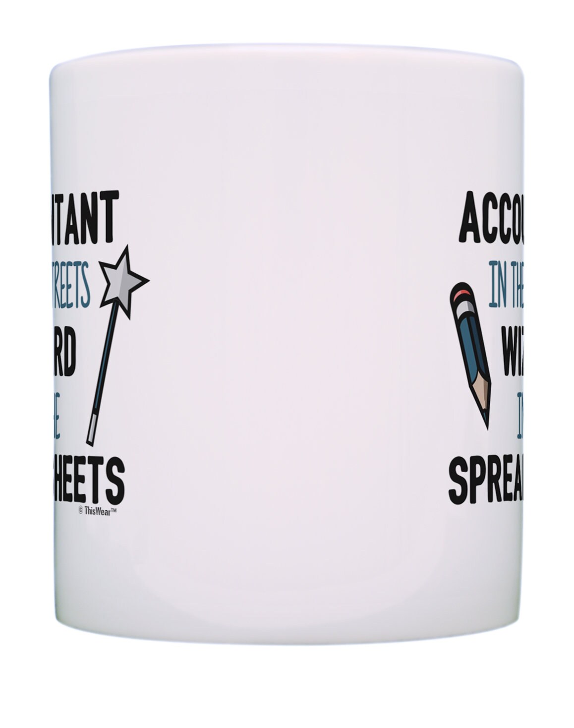 Funny Accountant Gifts Accountant in the Streets Wizard in the | Etsy