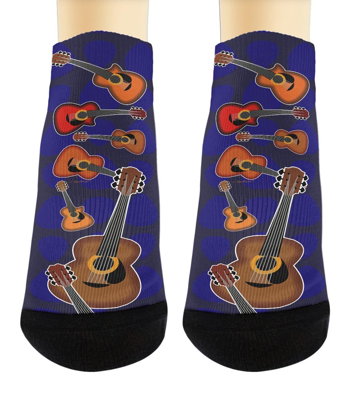 Musician Gifts Acoustic Guitar Socks Music Lover Gifts | Etsy