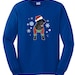 Christmas Clothes Black Labrador in Christmas Sweater Dog Lover Gifts ...