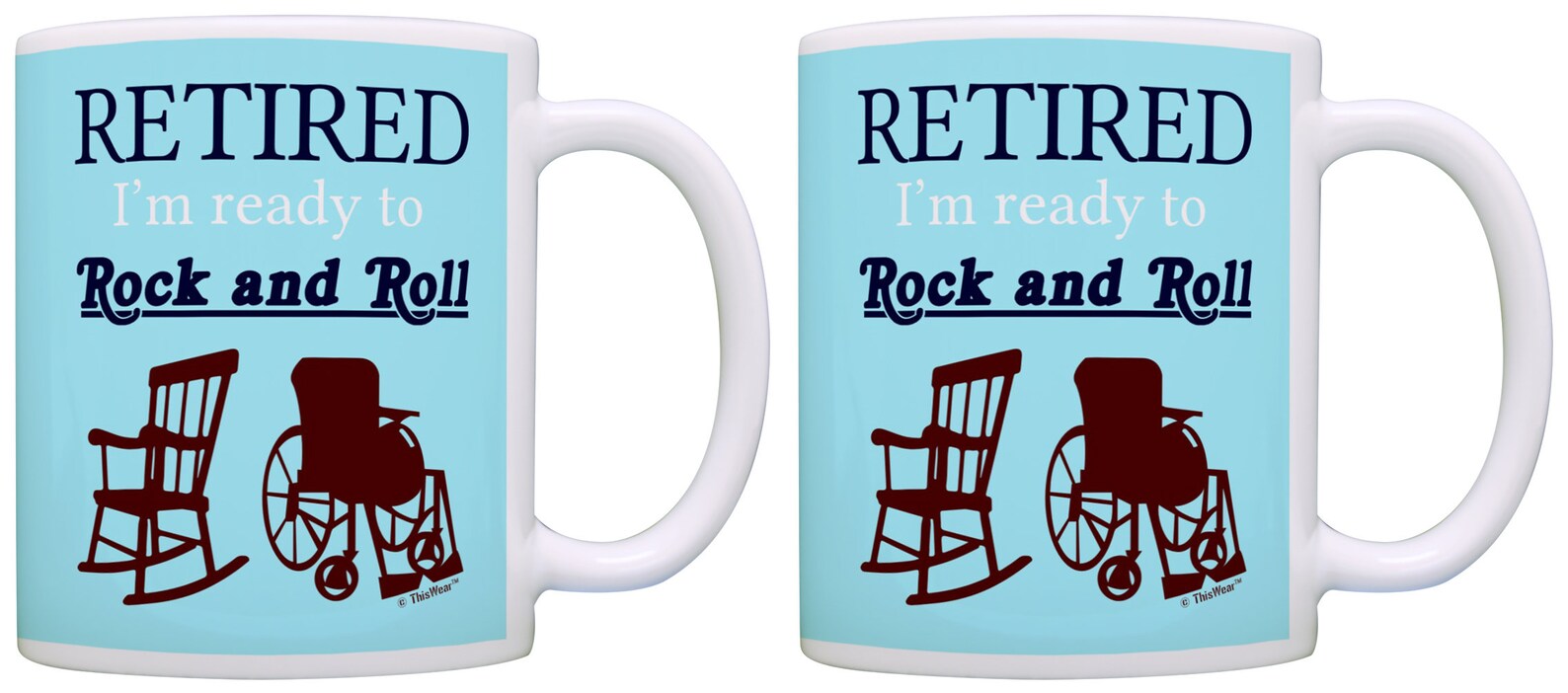 Funny Retirement Gift Retired Ready to Rock and Roll Retiring | Etsy