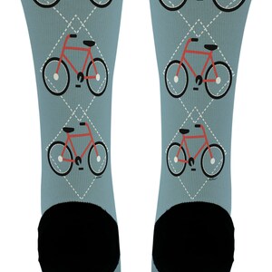Bike Gifts Bike Themed Socks Bicycle Socks for Bicyclists Lucky Socks ...