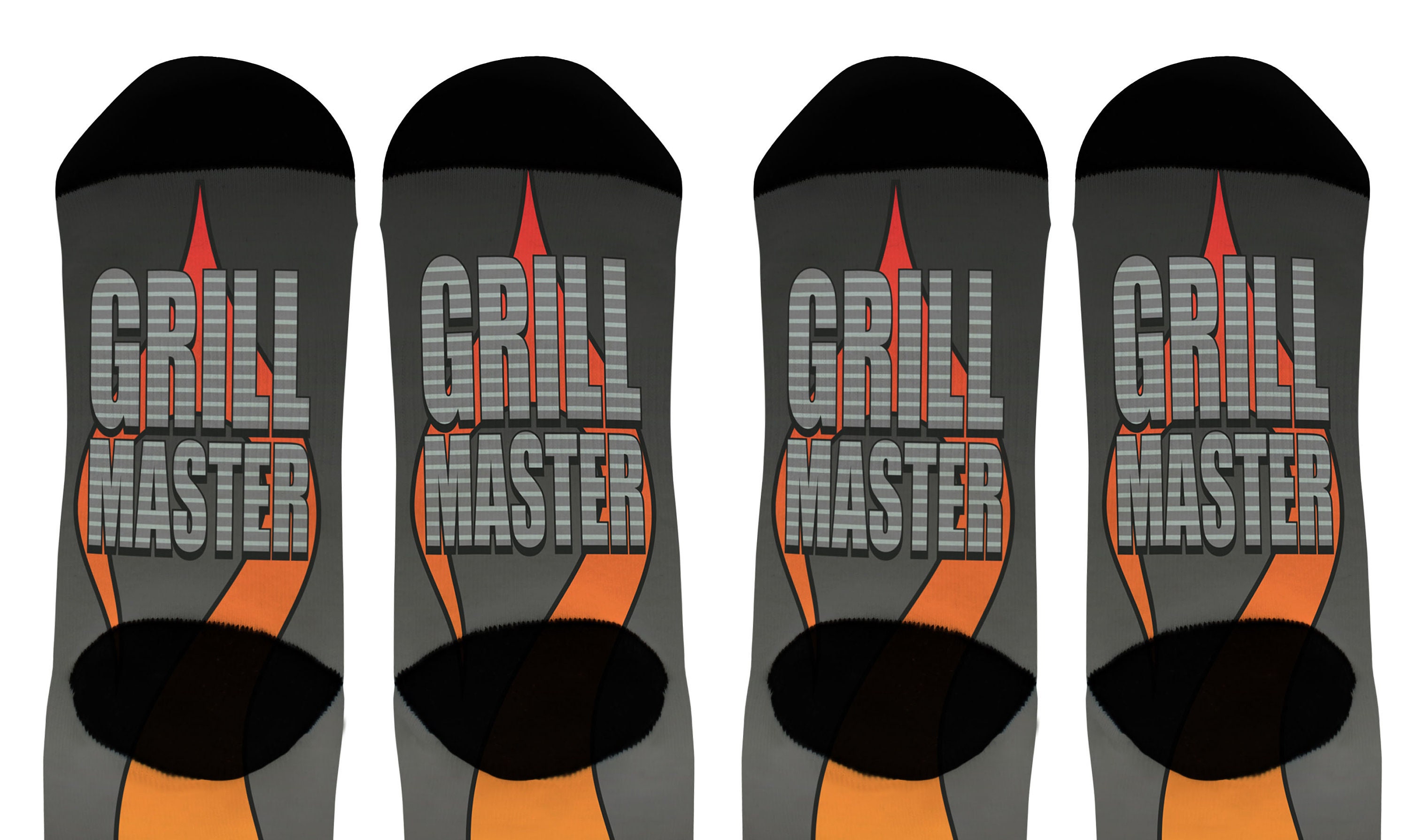 Unique Grilling Gifts Grill Master Socks for Dad Grilling | Etsy