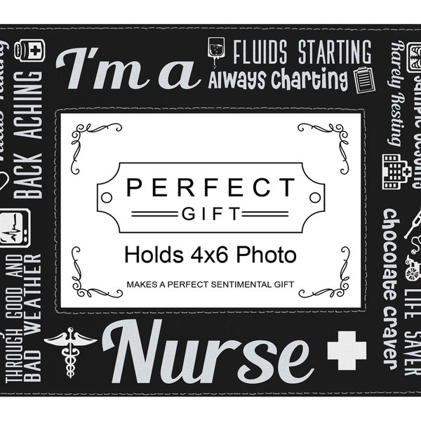 Nurse Frame - Etsy