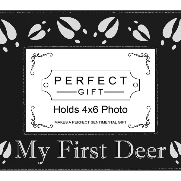 My First Deer Photo Frame - Etsy