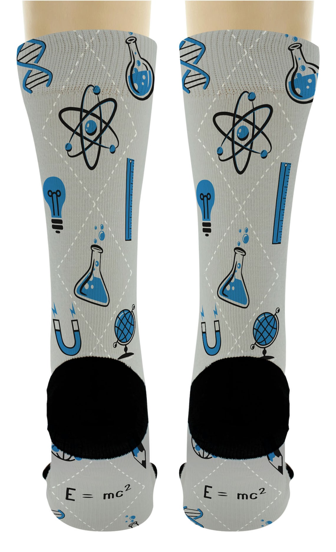 Science Teacher Gifts Formula Equation STEM Gifts School Socks | Etsy