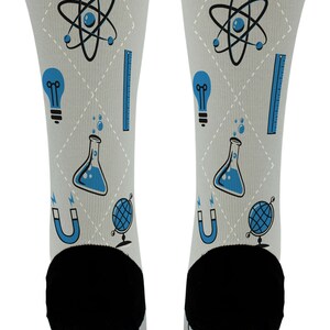 Science Teacher Gifts Formula Equation STEM Gifts School Socks for ...