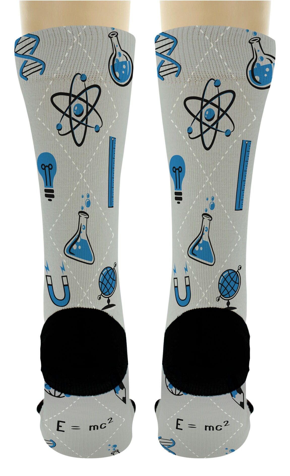 Science Teacher Gifts Formula Equation STEM Gifts School Socks | Etsy