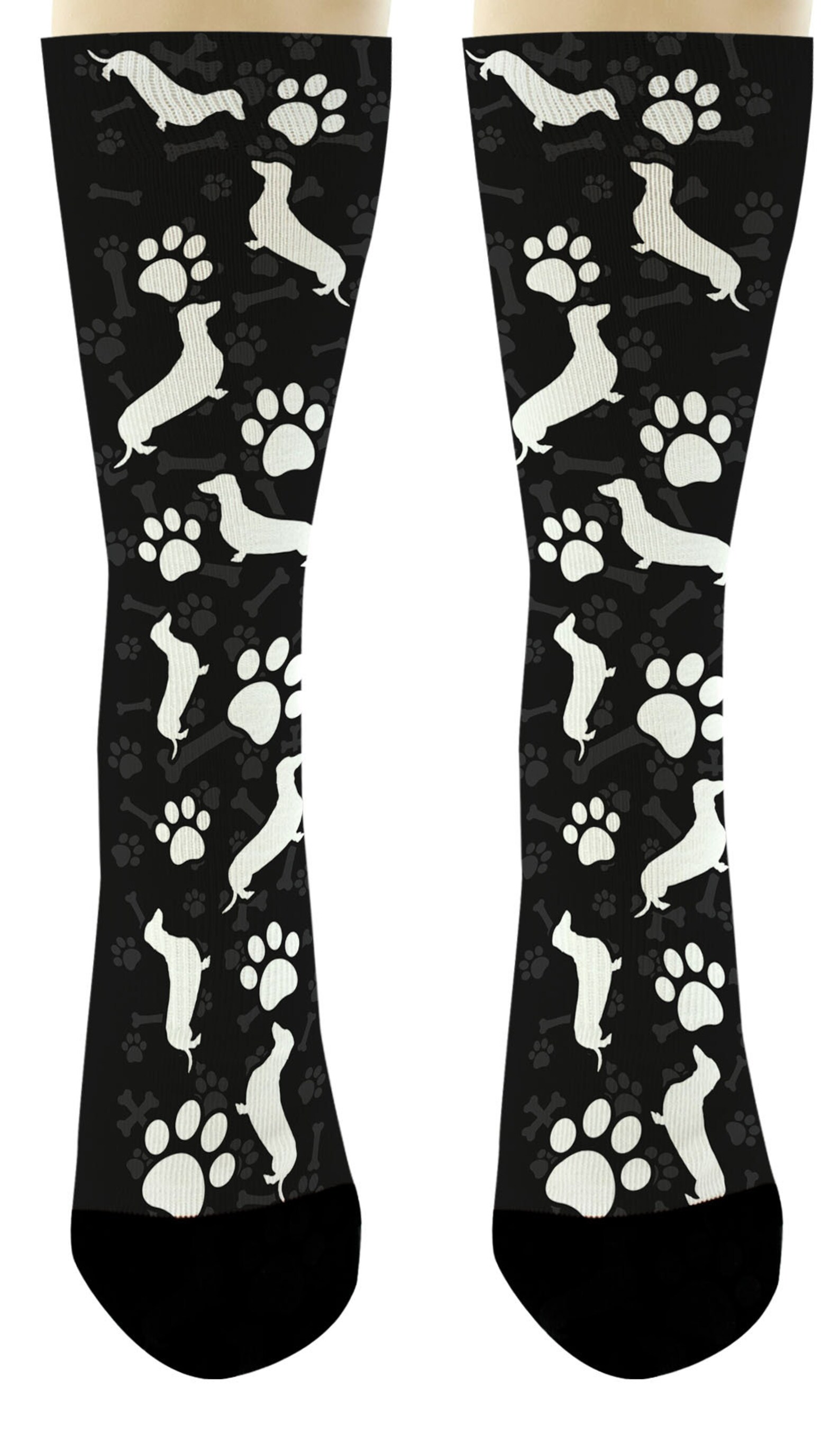 Dachshund Socks Dachshund Paw Socks Dog Breed Gifts Dachshund | Etsy