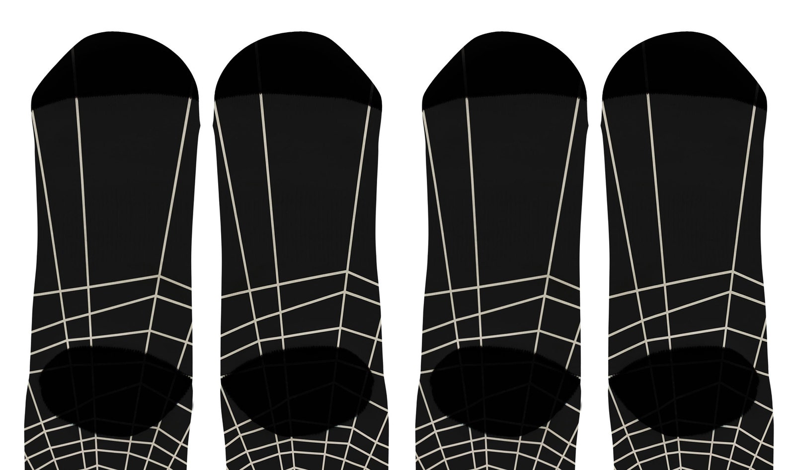 Spider Halloween Accessories Spider Web Socks Holiday Socks - Etsy