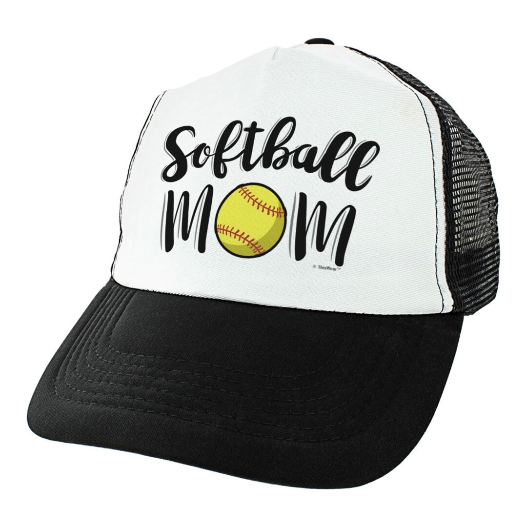 Softball Mom Gifts Softball Mom Hat Mothers Day Hat Softball - Etsy