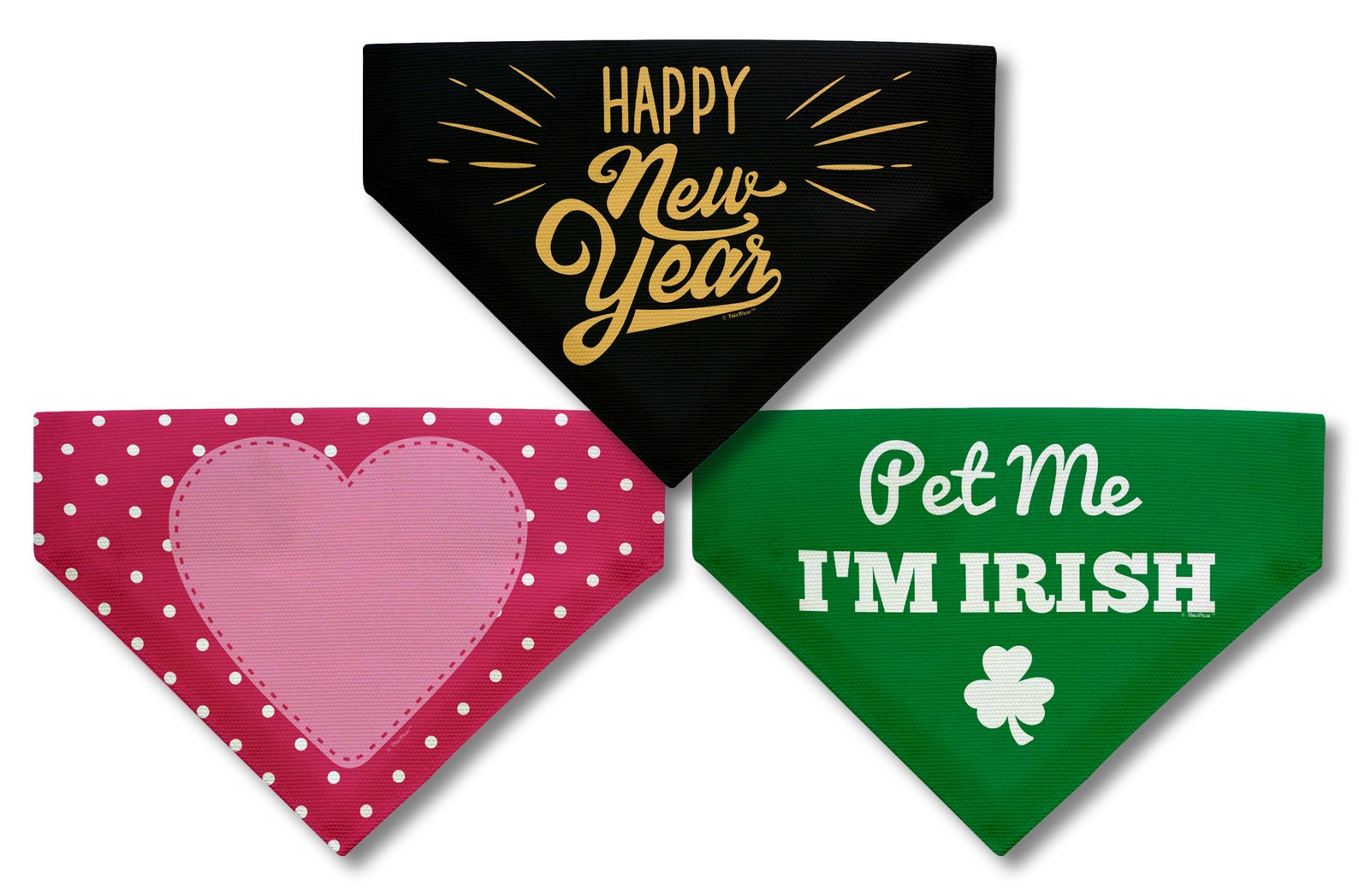 Full Year of Holidays Dog Collar Accessories Dog Bib Holiday | Etsy