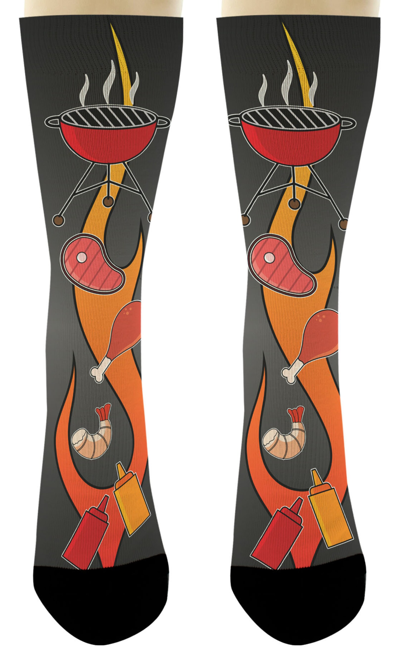 Unique Grilling Gifts Grill Master Socks for Dad Grilling - Etsy