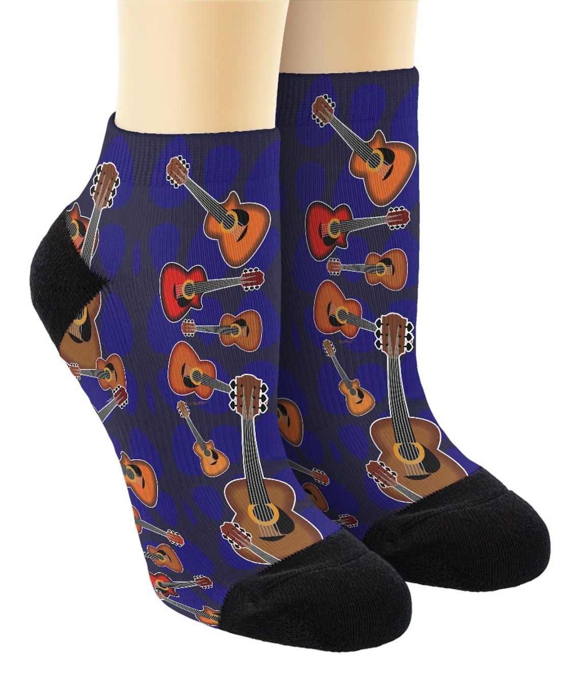 Musician Gifts Acoustic Guitar Socks Music Lover Gifts | Etsy