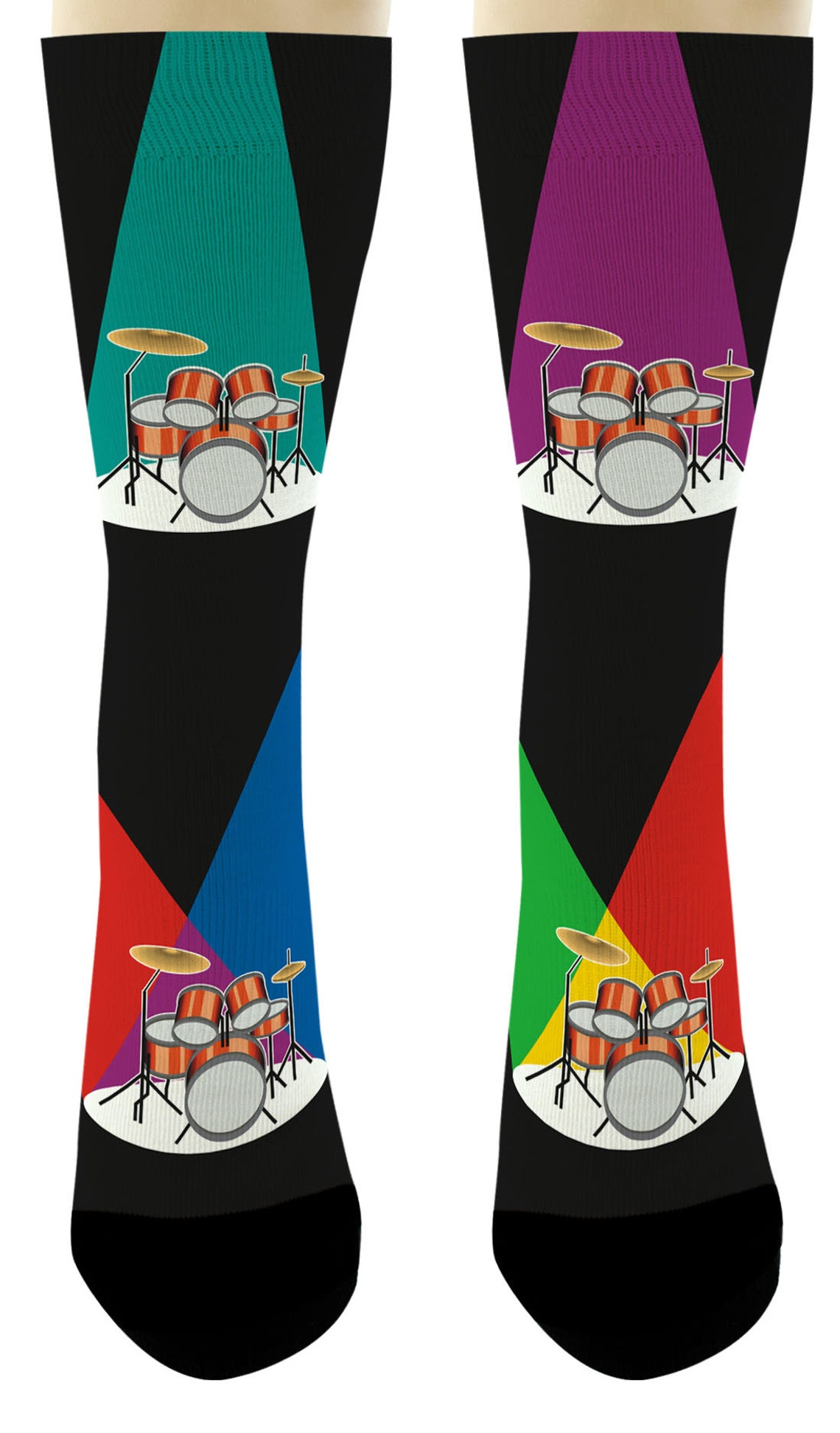 Musician Gifts Electric Drum Set Socks Music Lover Gifts Rock | Etsy