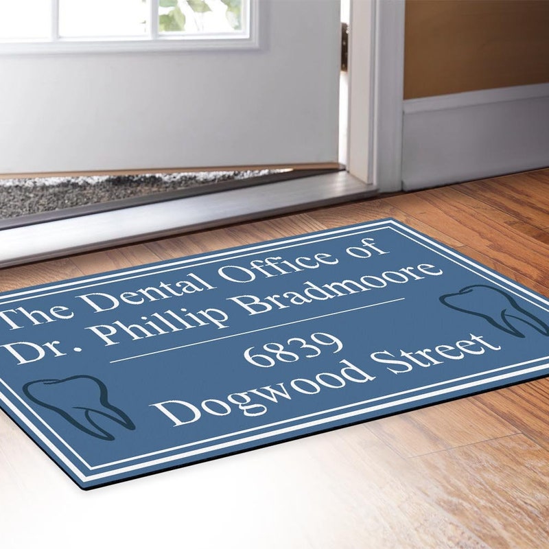 The Office Doormat - Etsy