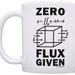 Funny Science Gift Zero Flux Given Gauss Law Physics Teacher - Etsy