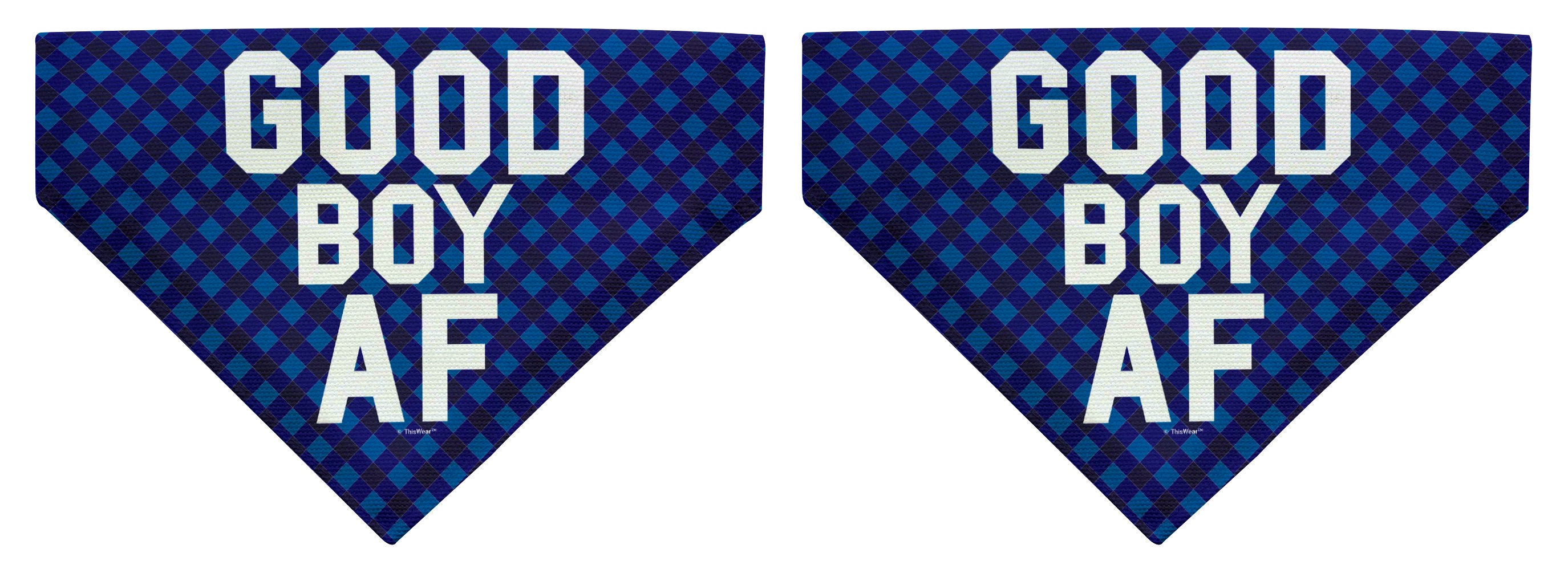 Funny Dog Accessories Good Boy AF Dog Bandana Dog Gag Gifts | Etsy