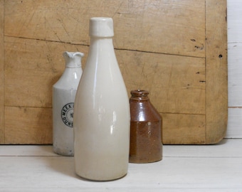 Stoneware bottle | Etsy