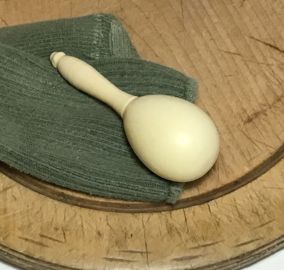 Vintage Child's Sock Darner Small Darning Egg - Etsy