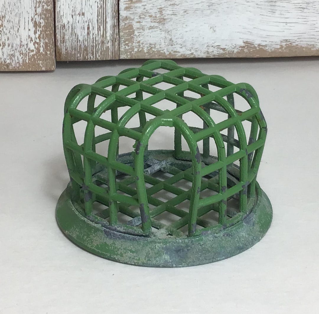 Vintage Cage Flower Frog - VOGUE - Beagle Mfg. Co. - No. 71 - Etsy