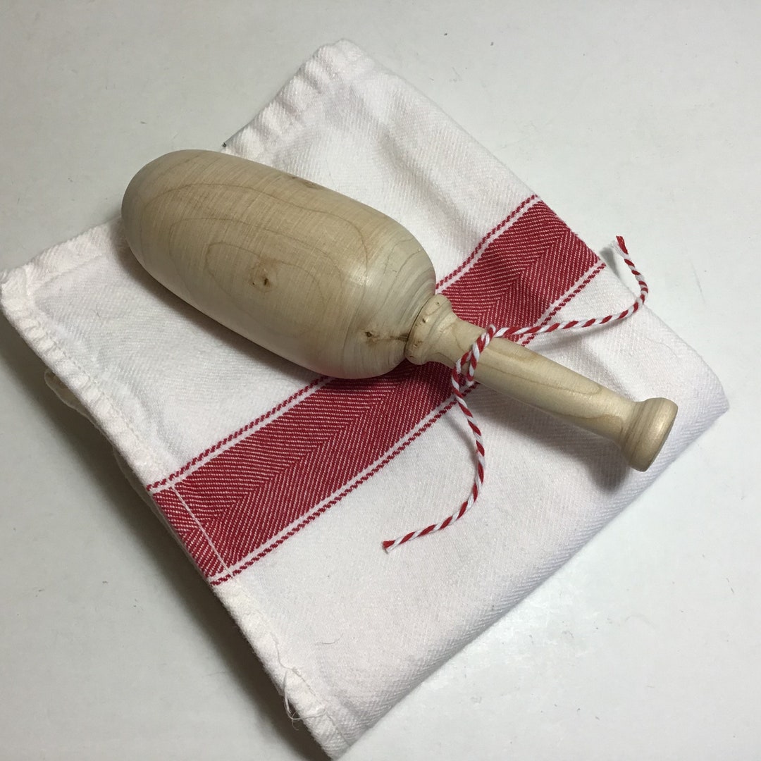 Vintage Sock Darner Turned Wood Darning Egg - Etsy