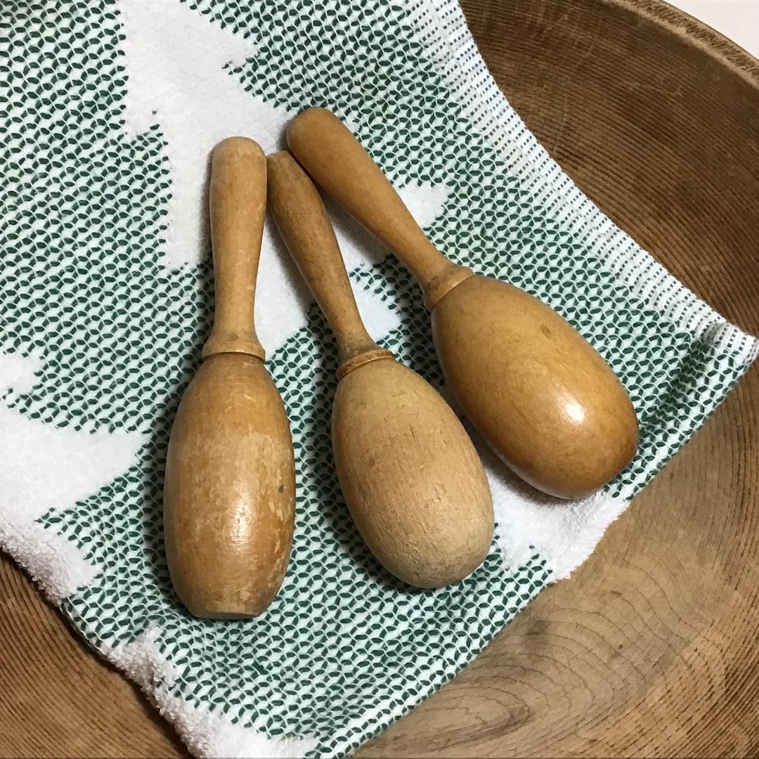 ONE Vintage Sock Darner - Darning Egg - Etsy