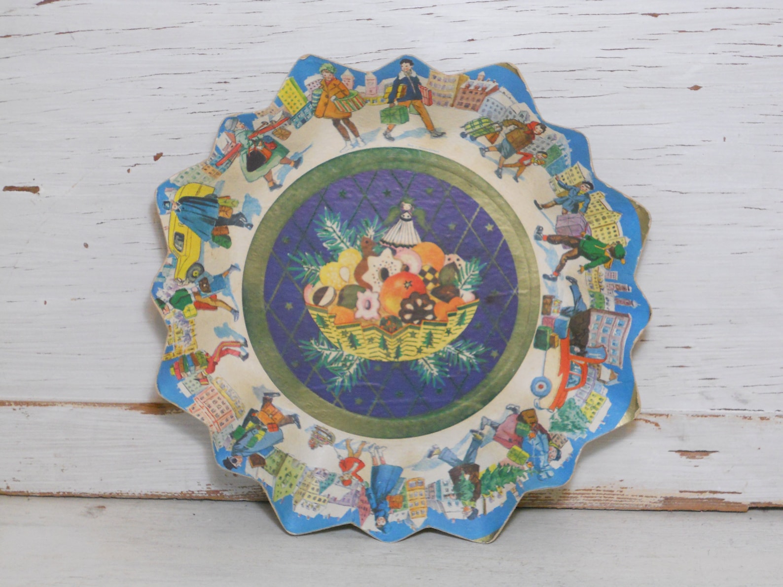 What is a Bunter Teller? A Plate of Christmas Cookies for Everyone! | A ...