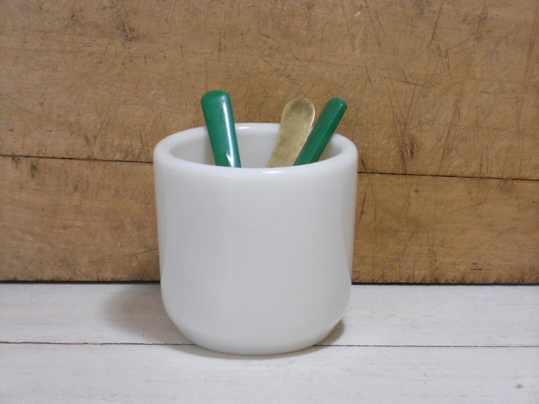 Vintage Military Shaving Cup - Corning - Etsy