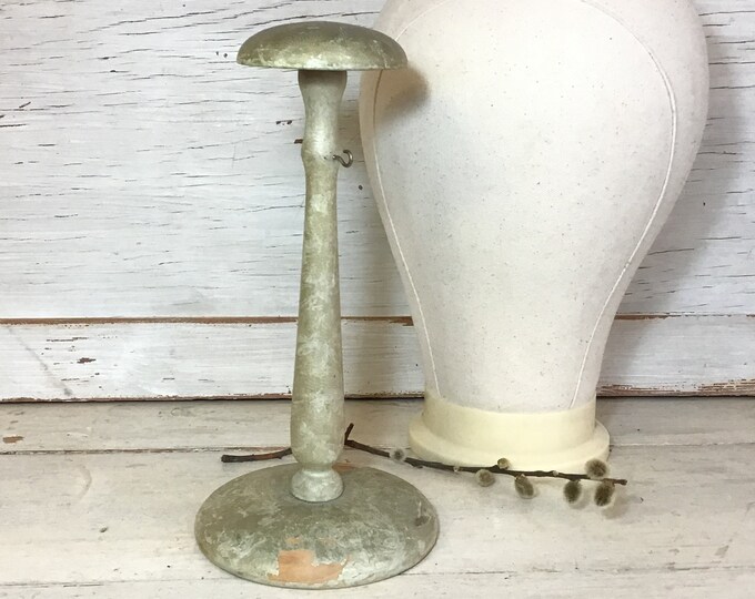 Vintage Wooden Hat Stand Millinery Display - Etsy