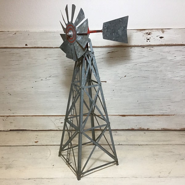 Metal Windmill - Etsy
