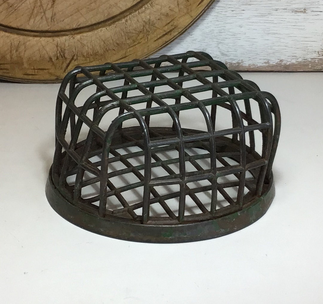 LARGE Vintage Dazey Flower Frog Cage Style Pat. 1916 - Etsy