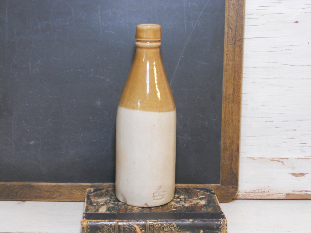 Antique Stoneware Bottle Buchan Pottery Portobello Scotland - Etsy