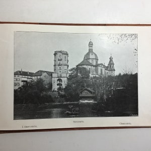 Vintage German Photo Book Mannheim Und Umgegend - Etsy