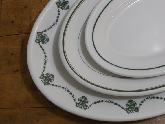 3 Vintage Restaurant Ware Oval Dishes Grindley Hotel Ware - Etsy