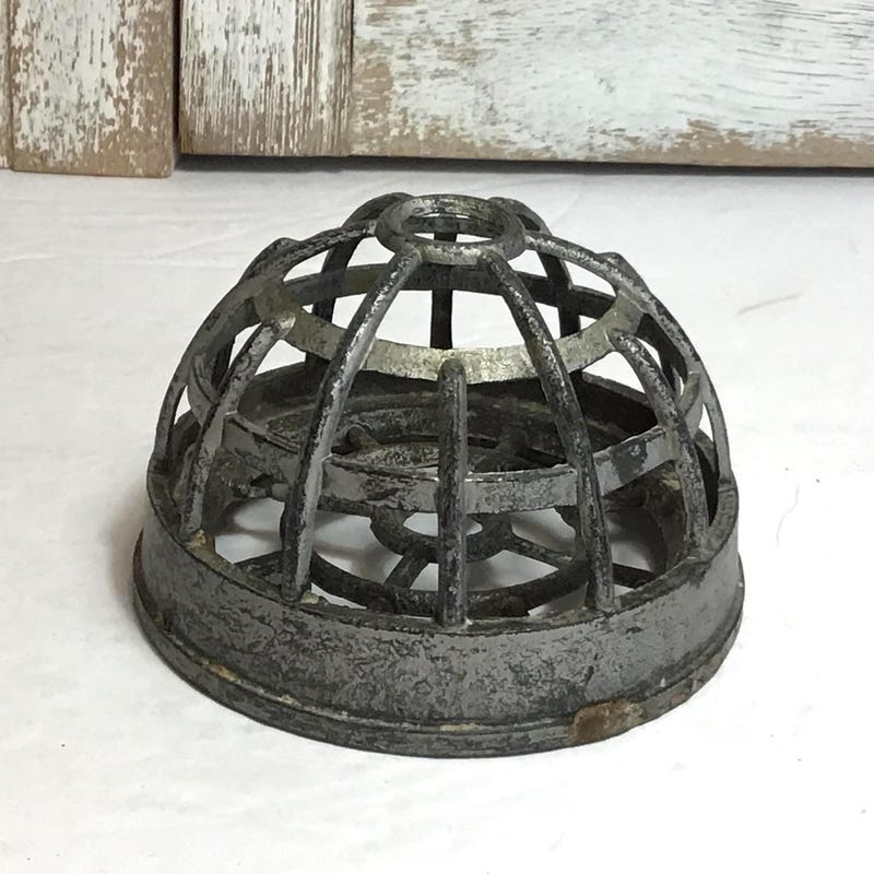 Metal Flower Frog - Etsy