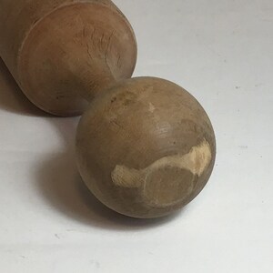 2 Vintage Wood Pestles Mashers Farmhouse Kitchen - Etsy