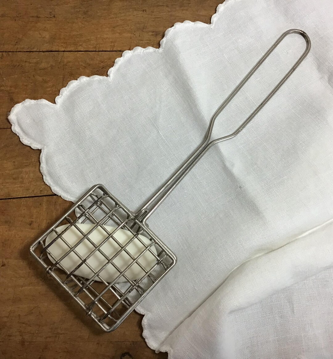 Vintage Wire Soap Saver - Farmhouse - Etsy