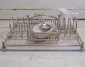 Vintage Toast Rack - Etsy