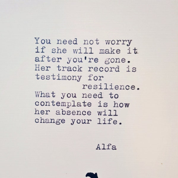 Strength Poem - Etsy