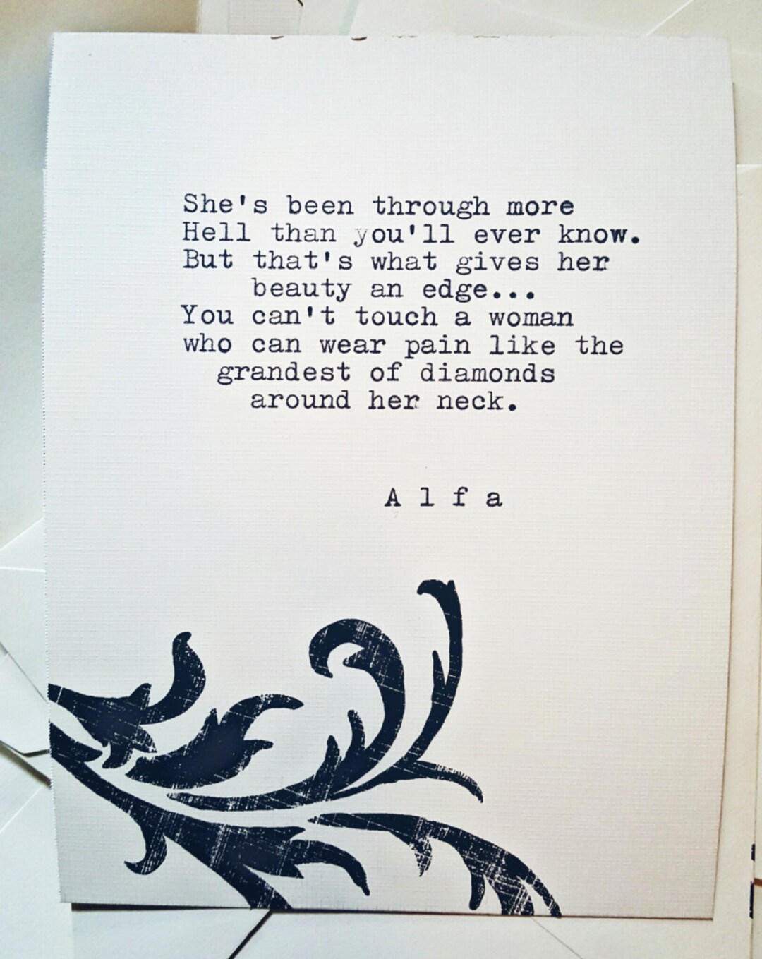 She Has Been Through More Hell Than You Will Ever Know| Diamonds ...