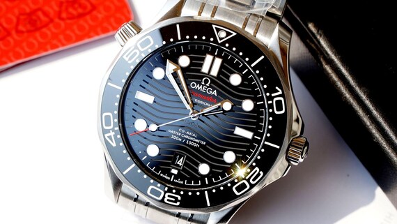 Omega Seamaster Diver 300m Co‑axial Master Chronomete… - Gem
