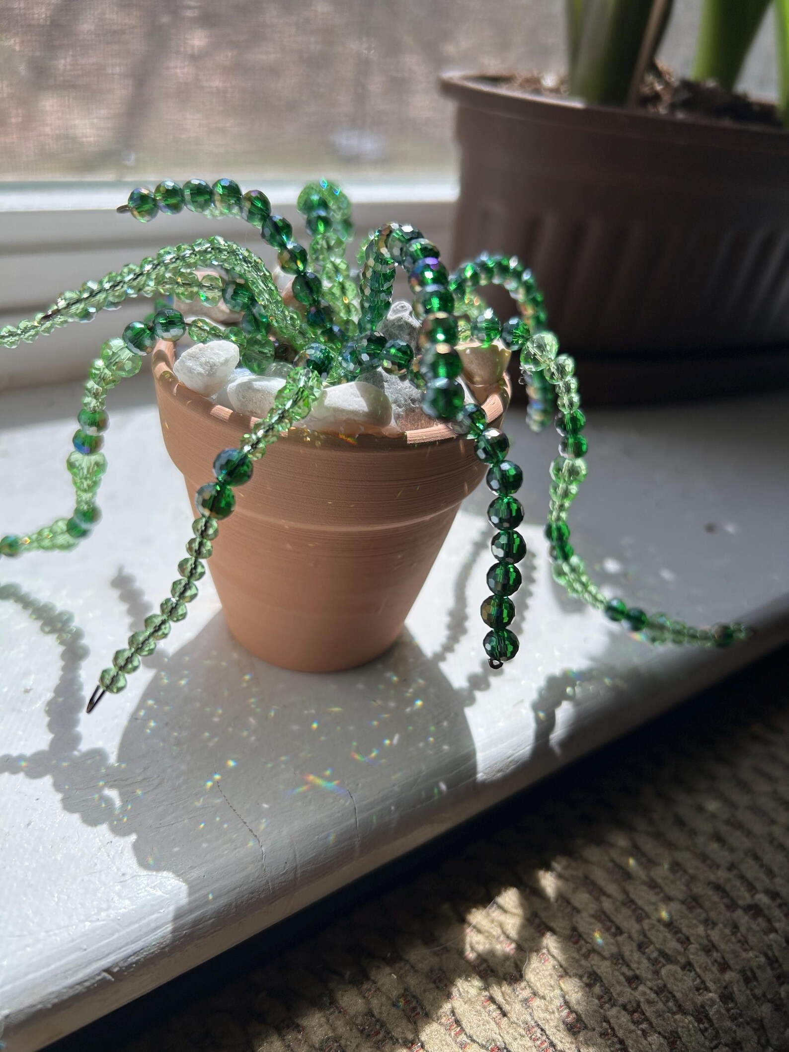 Beaded Succulent Plant - Etsy