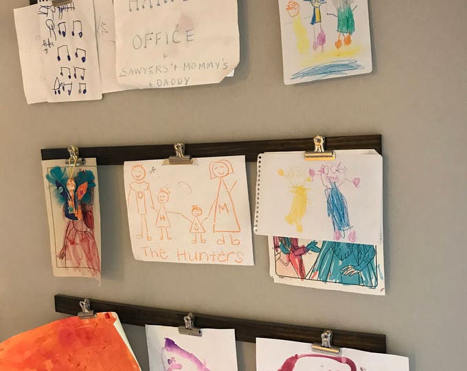 Children's Art Display includes 3 Boards Art Display Kids Art Display ...