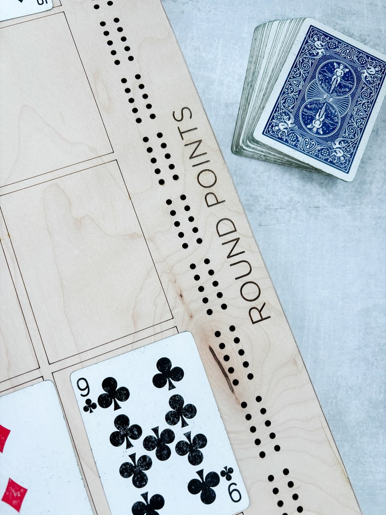 Cross Cribbage Game Board - Etsy