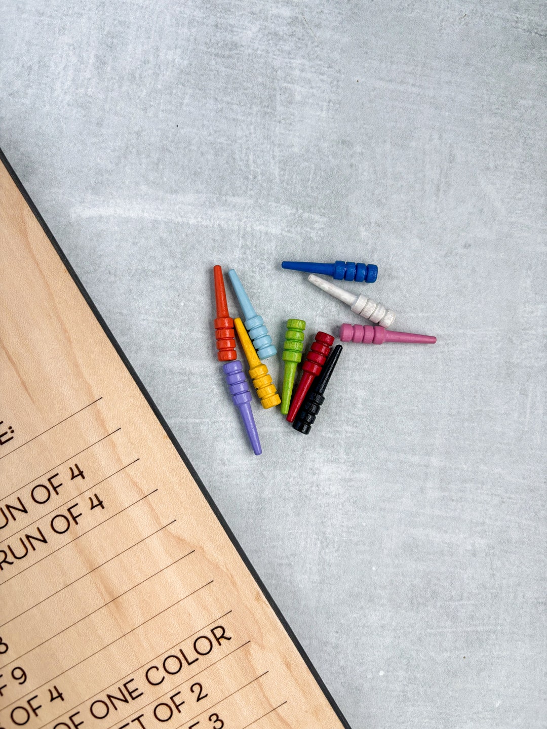 Replacement Pegs for Phase 10 Score Board - Etsy