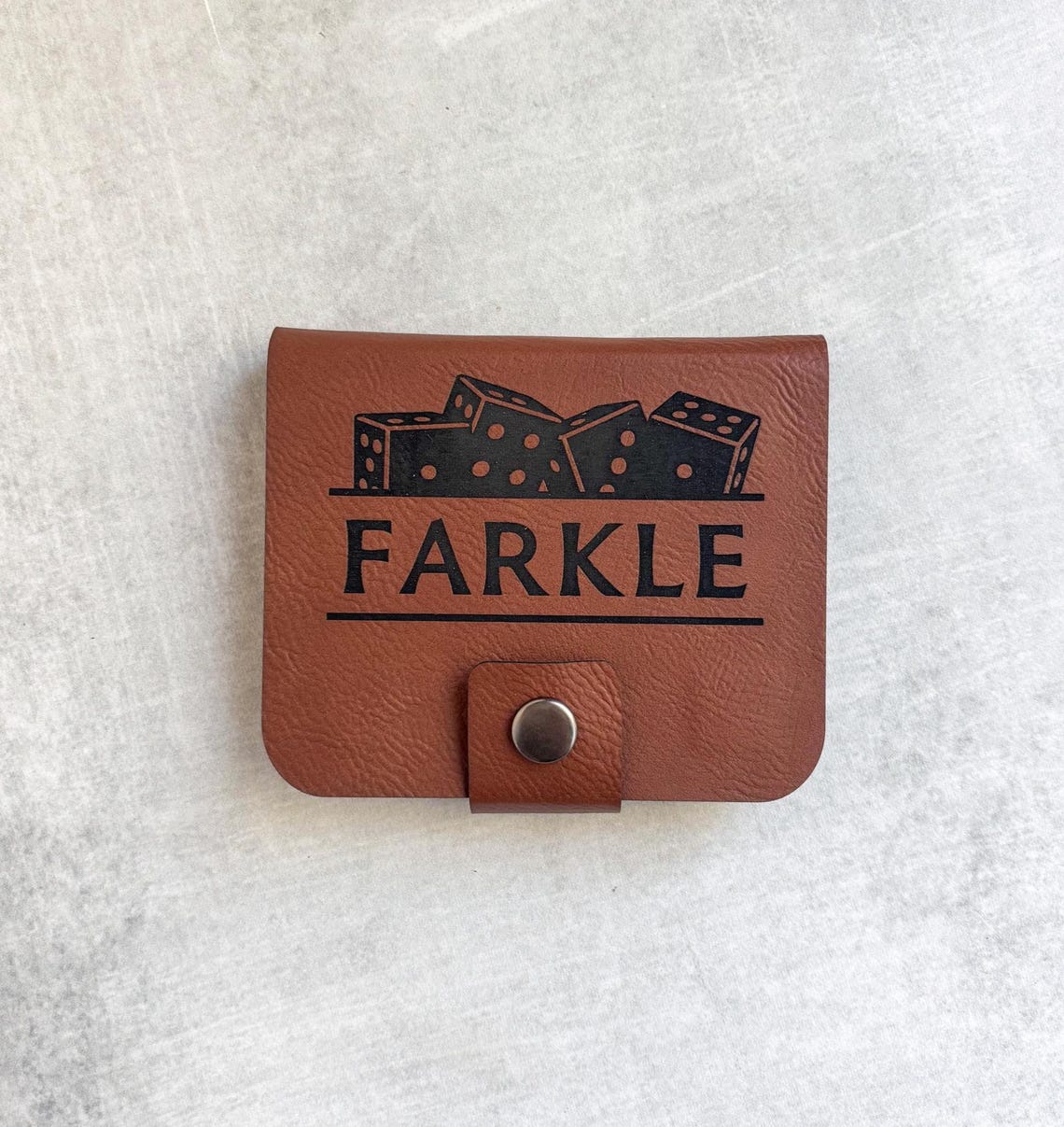 Travel Size Farkle, Mini Farkle, Family Game Night - Etsy
